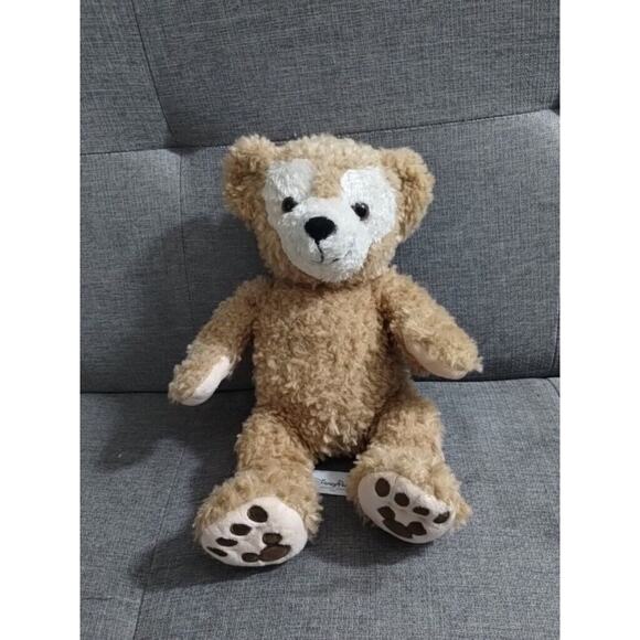 Disney | Toys | Duffy Bear Disney Parks Plush Disneyland Hidden Mickey Stuffed Animal | Poshmark